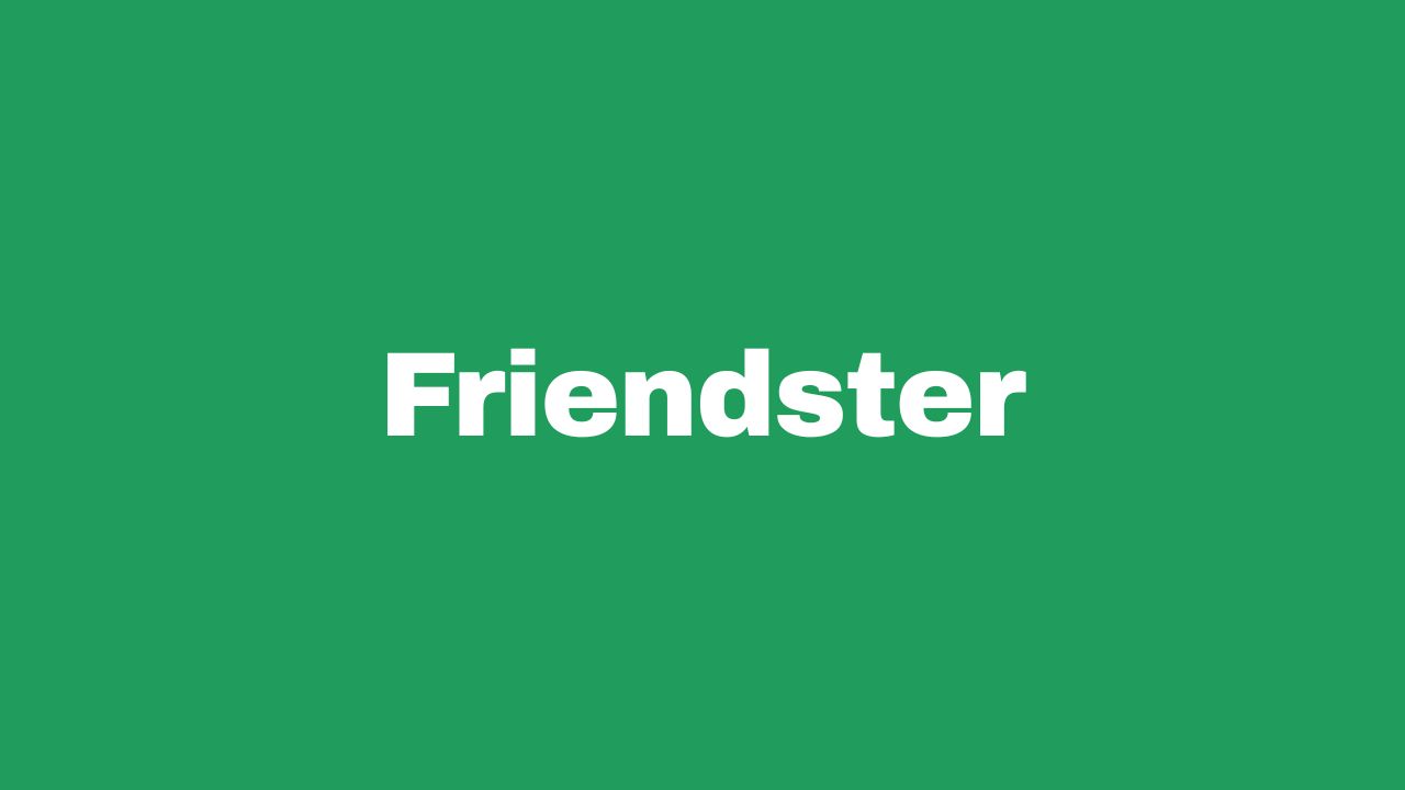 What Lessons Can Future Social Media Platforms Learn from Friendster’s ...